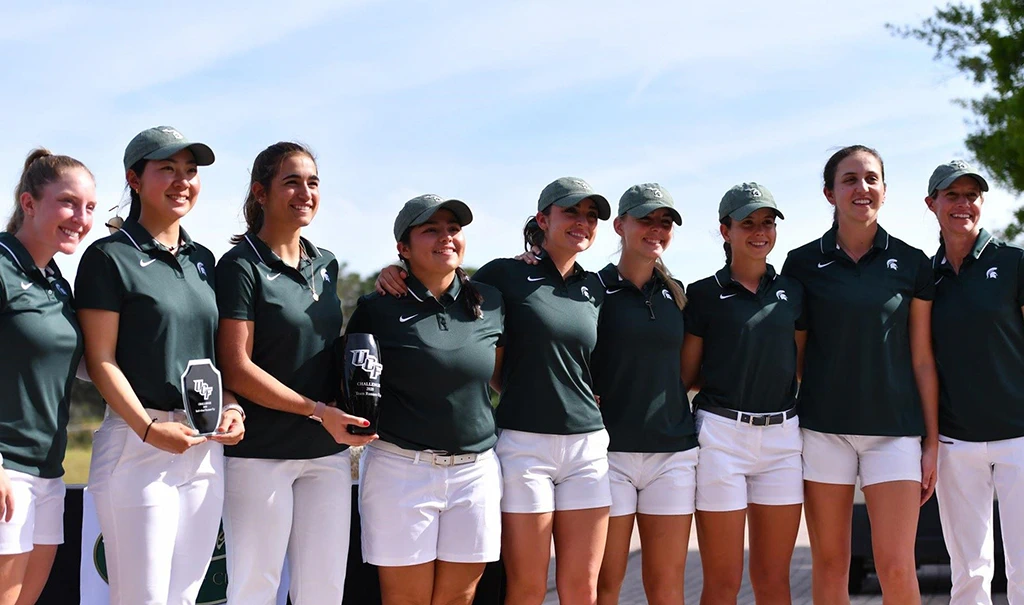 Women's golf takes second at UCF challenge | MSUToday | Michigan State ... Women's golf takes second at UCF challenge | MSUToday | Michigan State ...