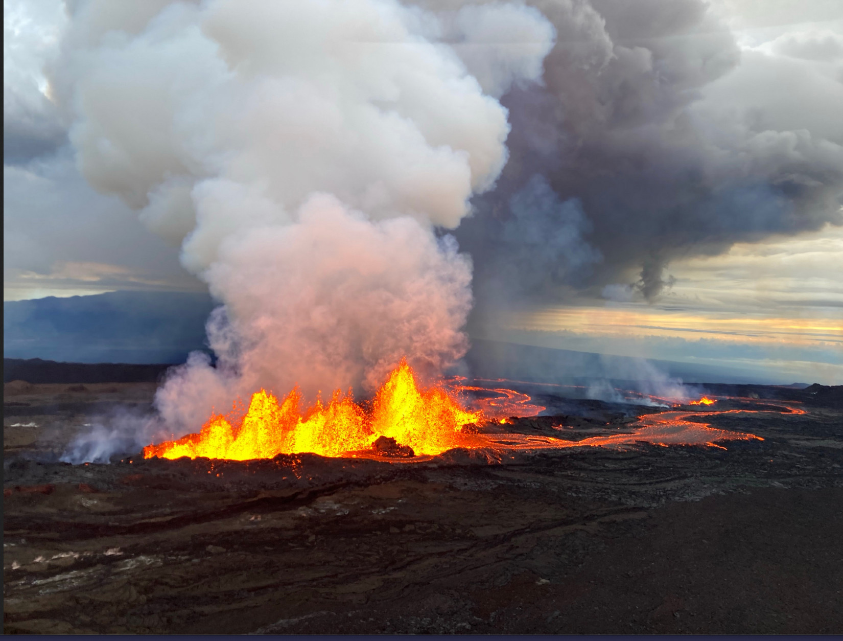 Ask the expert: Why is Mauna Loa erupting now and for how long ... Ask the expert: Why is Mauna Loa erupting now and for how long ...