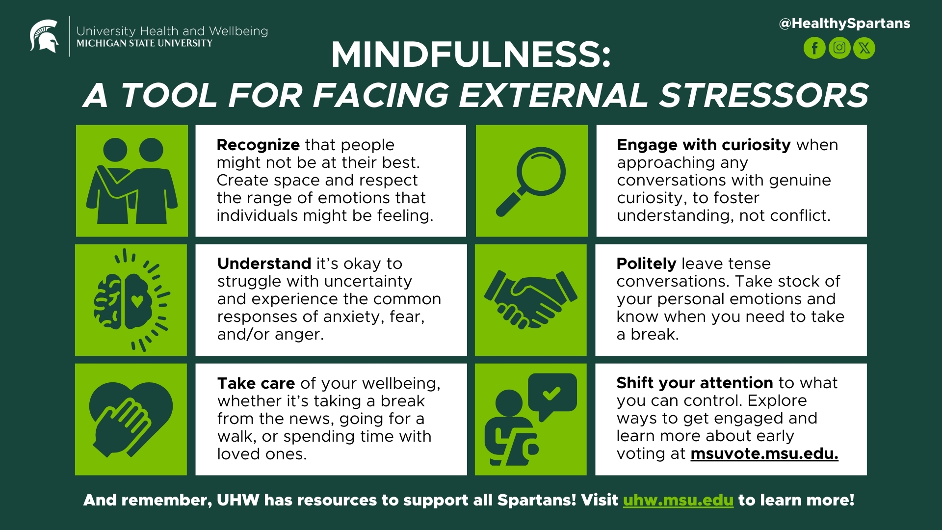 Navigating election stress: Embrace self-care and mindfulness ... Navigating election stress: Embrace self-care and mindfulness ...
